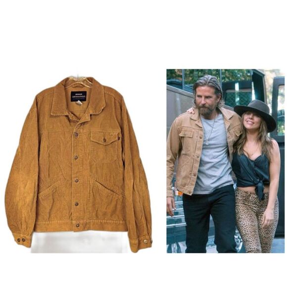 Canyon River Blues | Jackets & Coats | Tan Corduroy Trucker Jacket Aso ...